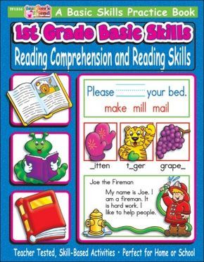 A Basic Skills Practice Book 1st Grade Basic Skills Reading ...