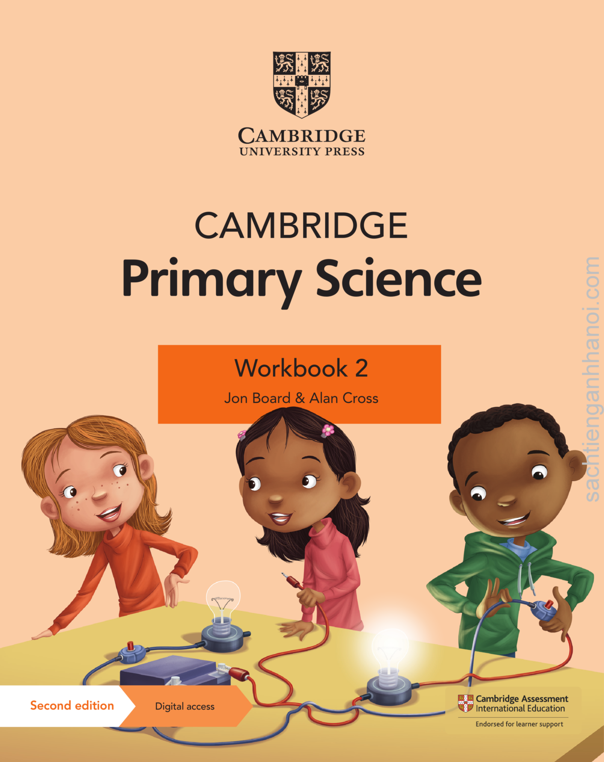 Cambridge Stage 2 Science Workbook (Second Edition ) – Sách giấy gáy ...