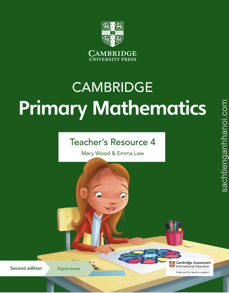 Cambridge Stage 4 Primary Mathematics TEACHER’S RESOURCE (Second Edition ) – Sách giấy gáy xoắn ...
