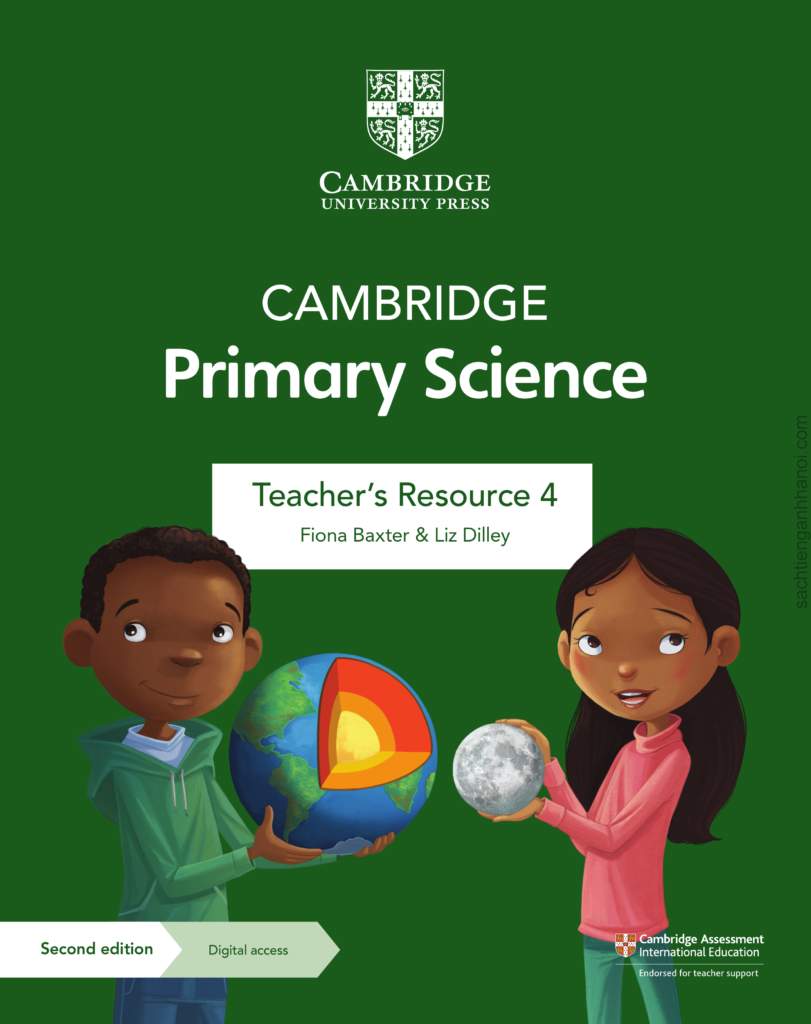 Cambridge Stage 4 Primary Science TEACHER’S RESOURCES Second Edition – Sách giấy gáy xoắn - Sách ...