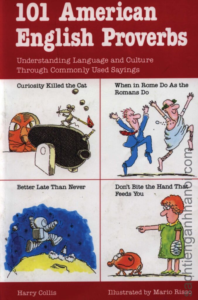 [Sách] 101 American English Proverbs – Sách giấy gáy xoắn - Sách Tiếng ...