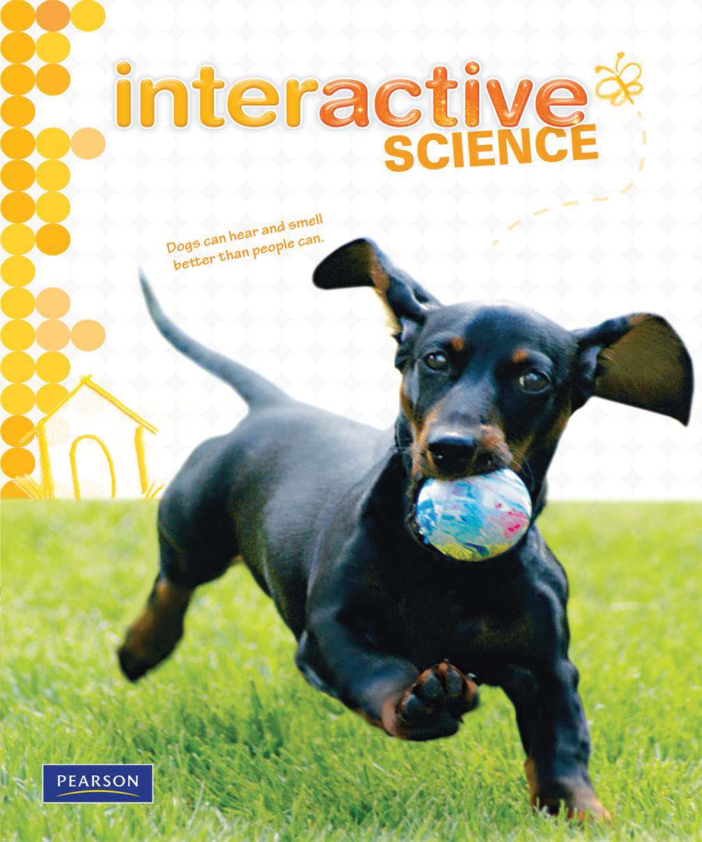 [Sách] 1st Grade Pearson Interactive Science Student Worktext Book (2012) – Sách giấy gáy xoắn ...