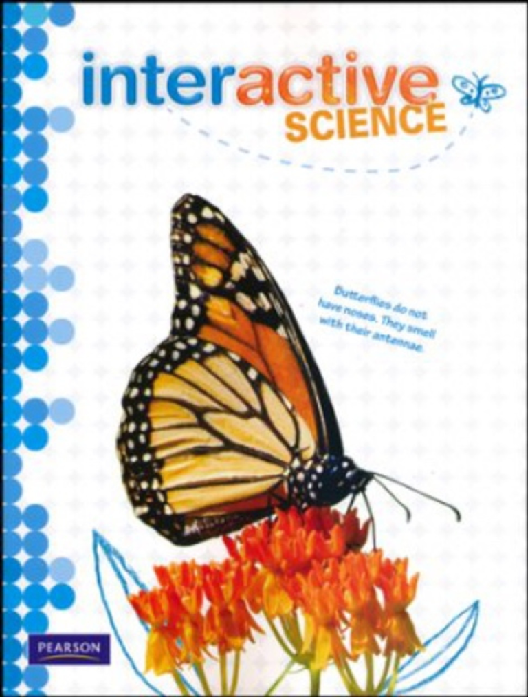 [Sách] 3rd Grade Pearson Interactive Science Student Worktext Book ...