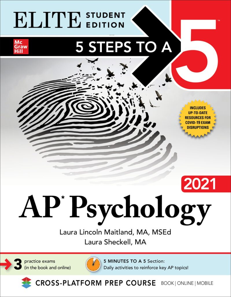 [Sách] 5 Steps to a 5: AP Psychology 2021 – Sách giấy gáy xoắn - Sách ...