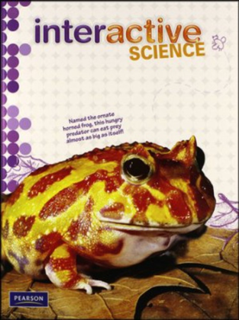 [Sách] 5th Grade Pearson Interactive Science Student Worktext Book ...