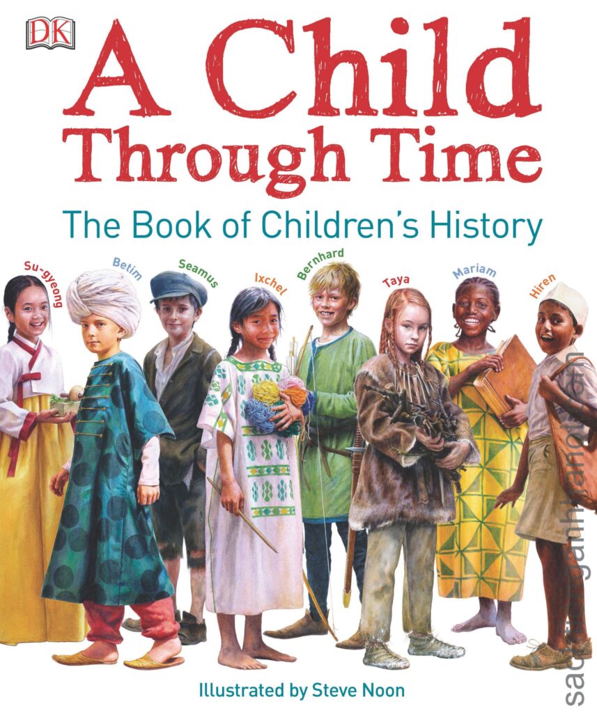 [Sách] A Child Through Time The Book of Children’s History by DK – Sách ...