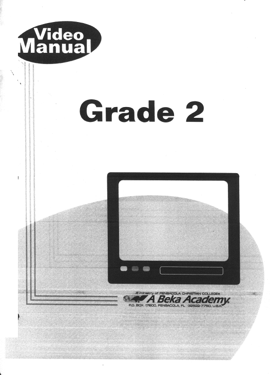 [Sách] Abeka Grade 2 : Grade 2 Video Manual—Revised – Sách giấy gáy ...