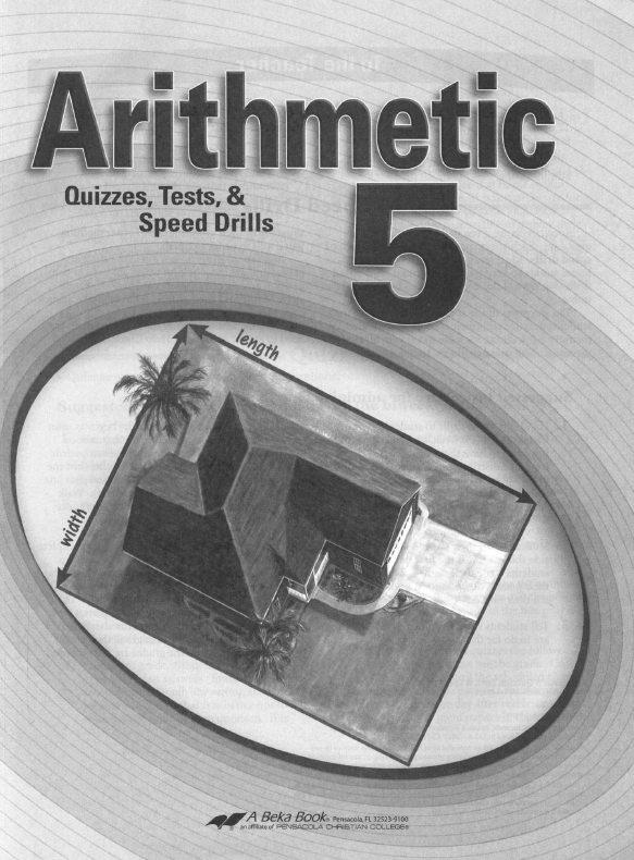 [Sách] Abeka Grade 5 : Arithmetic 5 Quizzes, Tests, _ Speed Drills ...