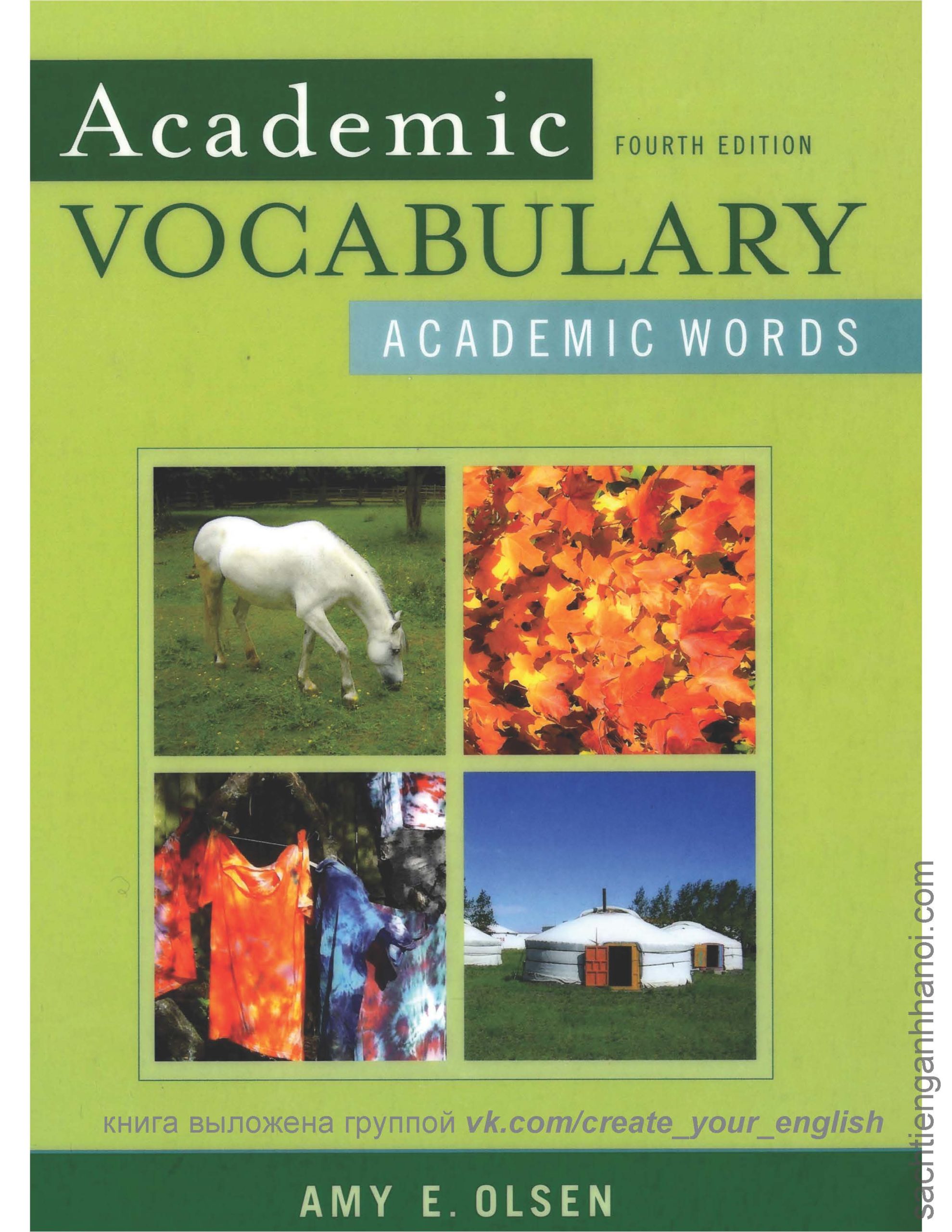 [Sách] Academic Vocabulary Academic Words (4th Edition) – Sách giấy gáy ...