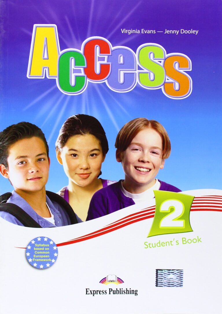 [Sách] Access 2 Student’s Book – Sách giấy gáy xoắn - Sách Tiếng Anh ...