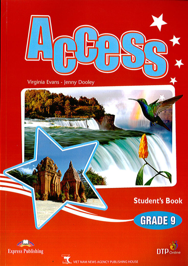[Sách] Access Grade 9 Student’s Book – Sách giấy gáy xoắn - Sách Tiếng ...
