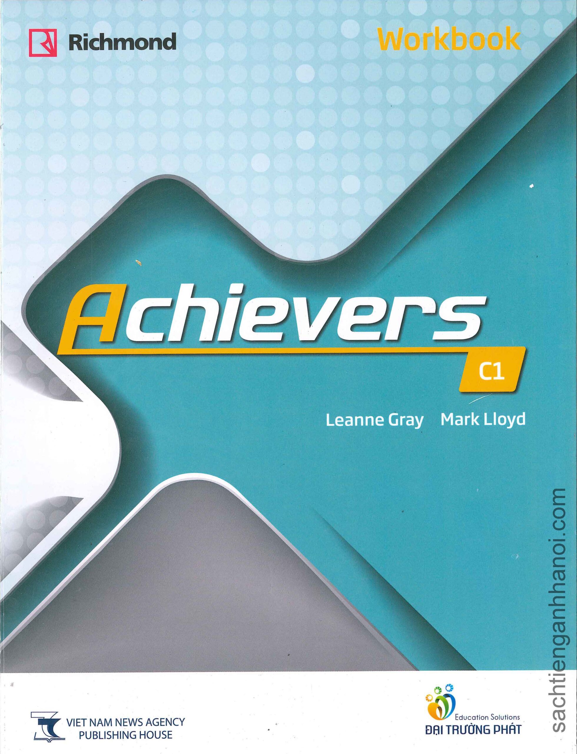 [Sách] Achievers C1 Workbook – Sách giấy gáy xoắn - Sách Tiếng Anh Sài Gòn
