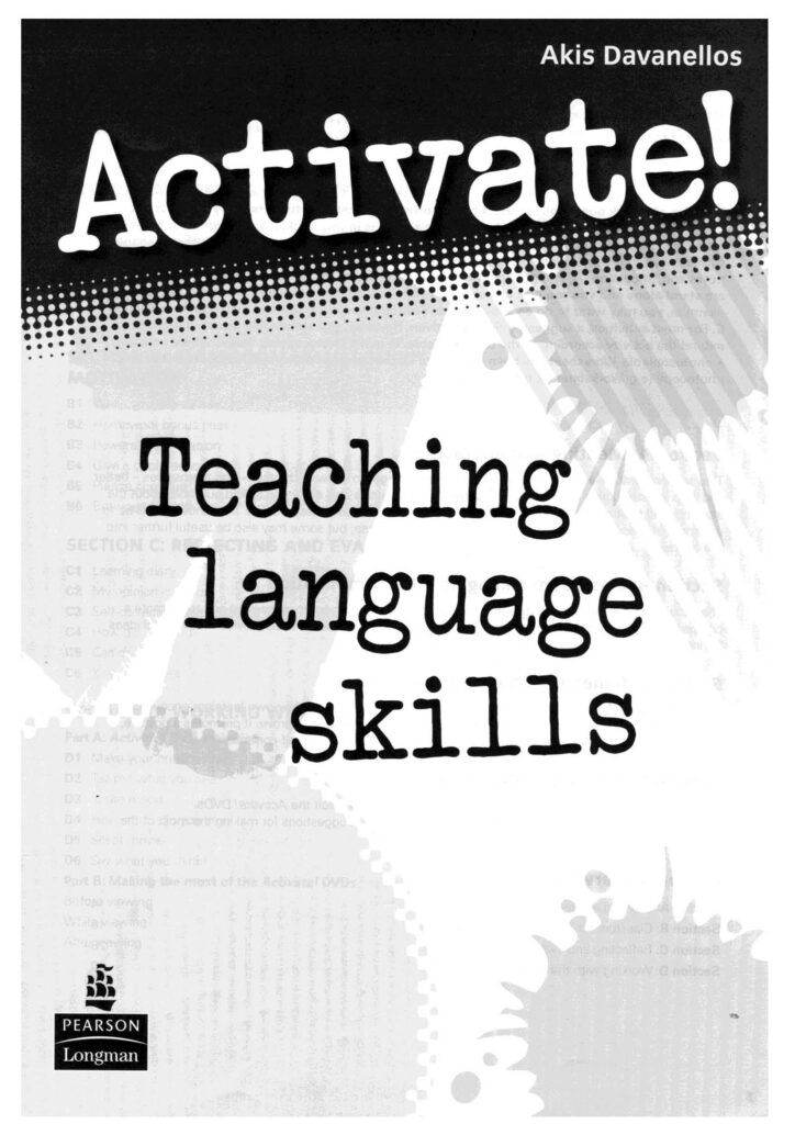 [Sách] Activate! Teaching language skills – Sách giấy gáy xoắn - Sách Tiếng Anh Sài Gòn