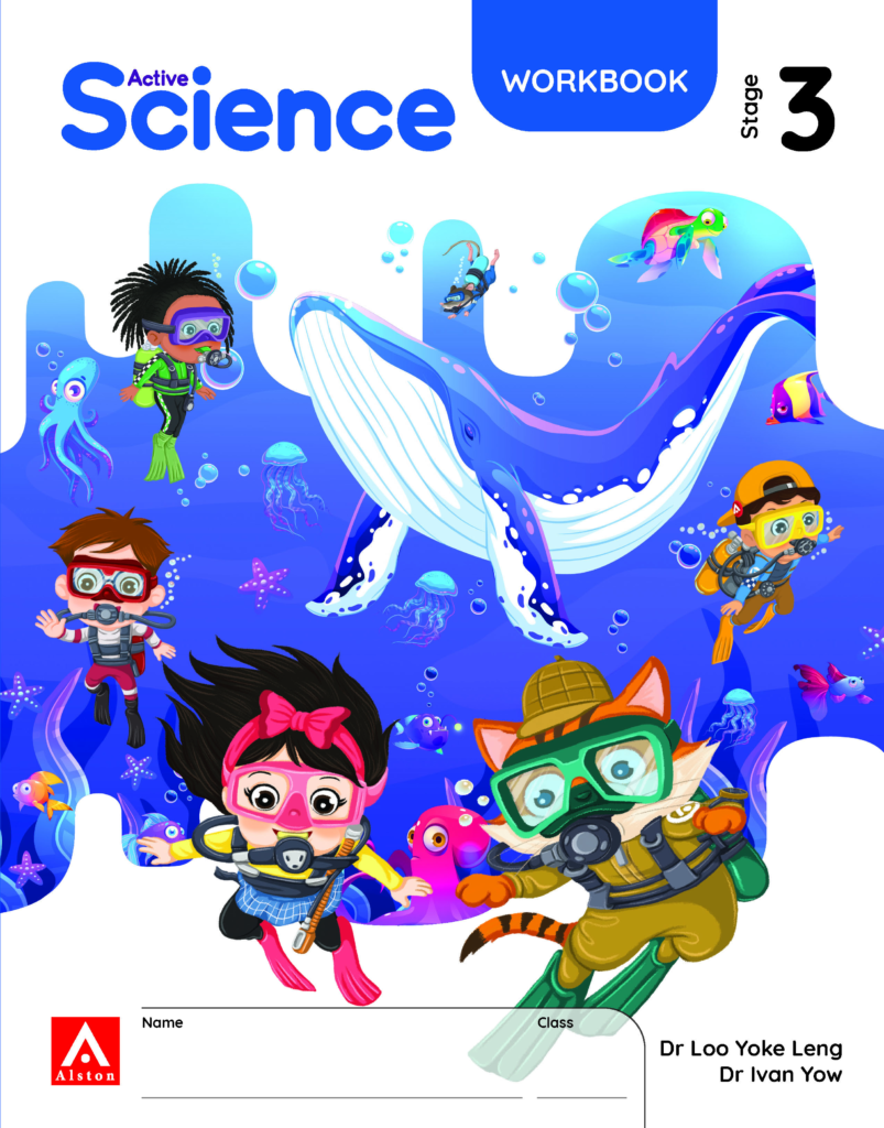 [Sách] Active Science 3 Workbook (by Alston Education Pte. Ltd.) – Sách giấy gáy xoắn - Sách ...