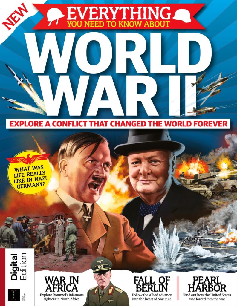 [Sách] All About History: Everything You Need To Know About World War ...