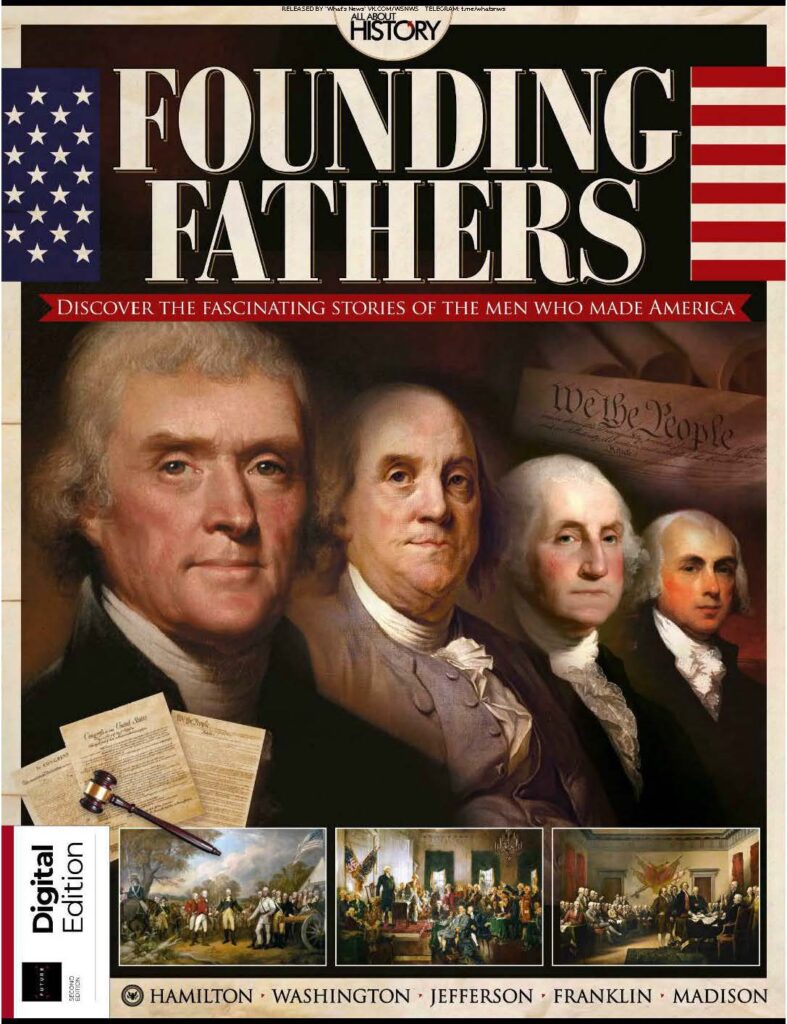 [Sách] All About History: Founding Fathers 2019 – Sách giấy gáy xoắn ...