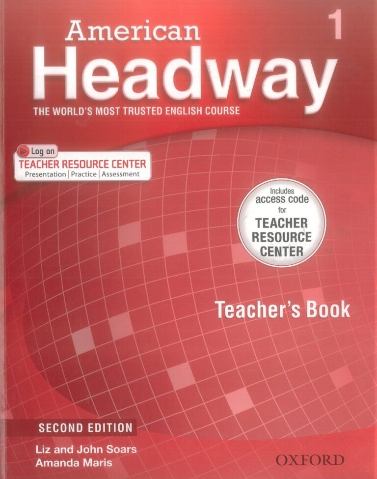 [Sách] American Headway 1 Teacher’s Book (Second Edition) – Sách giấy ...