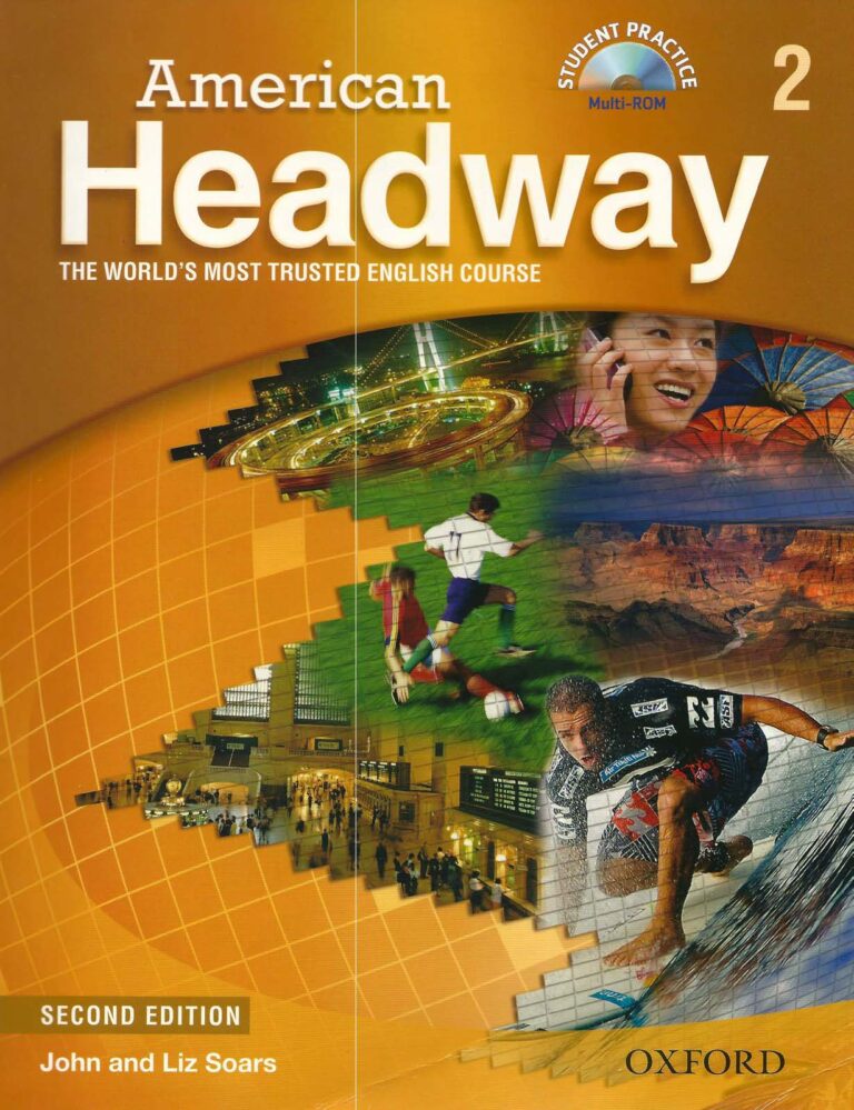 [Sách] American Headway 2 Student’s Book (Second Edition) – Sách giấy ...