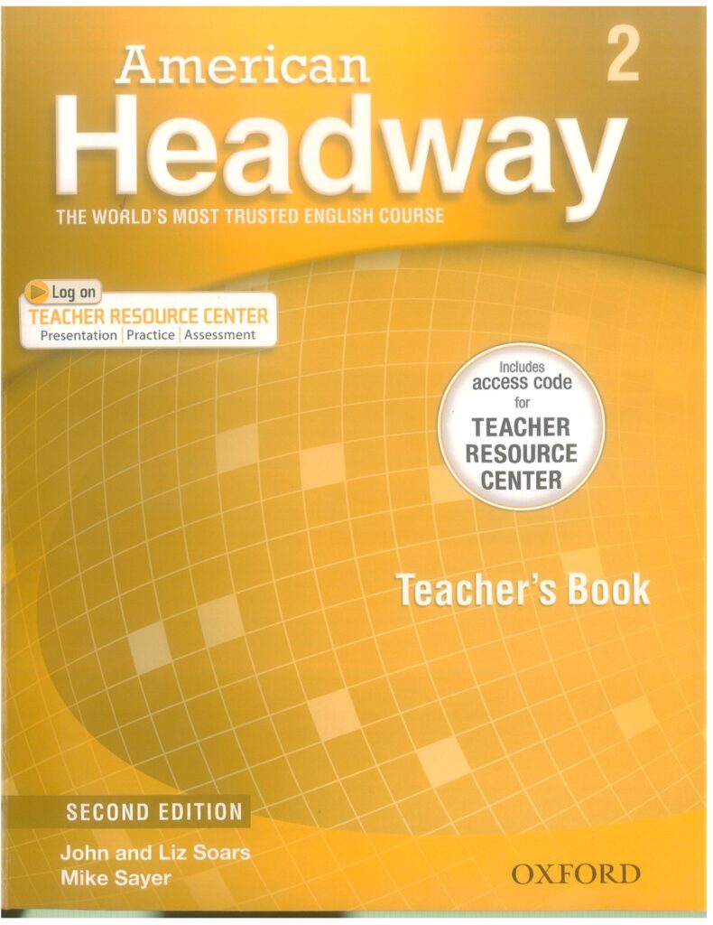 [Sách] American Headway 2 Teacher’s Book (Second Edition) – Sách giấy ...