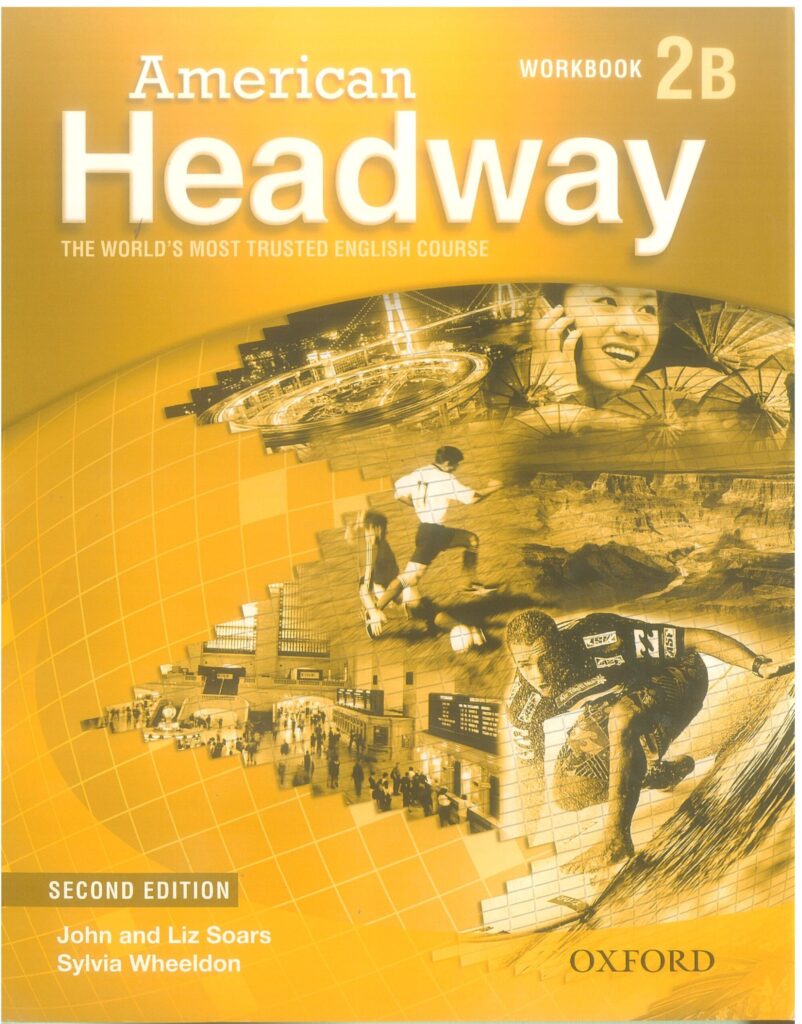 [Sách] American Headway 2B Workbook (Second Edition) – Sách giấy gáy ...