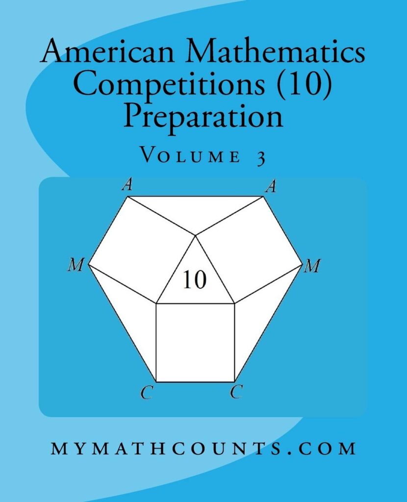 [Sách] American Mathematics Competitions (AMC 10) Preparation (Volume 3 ...