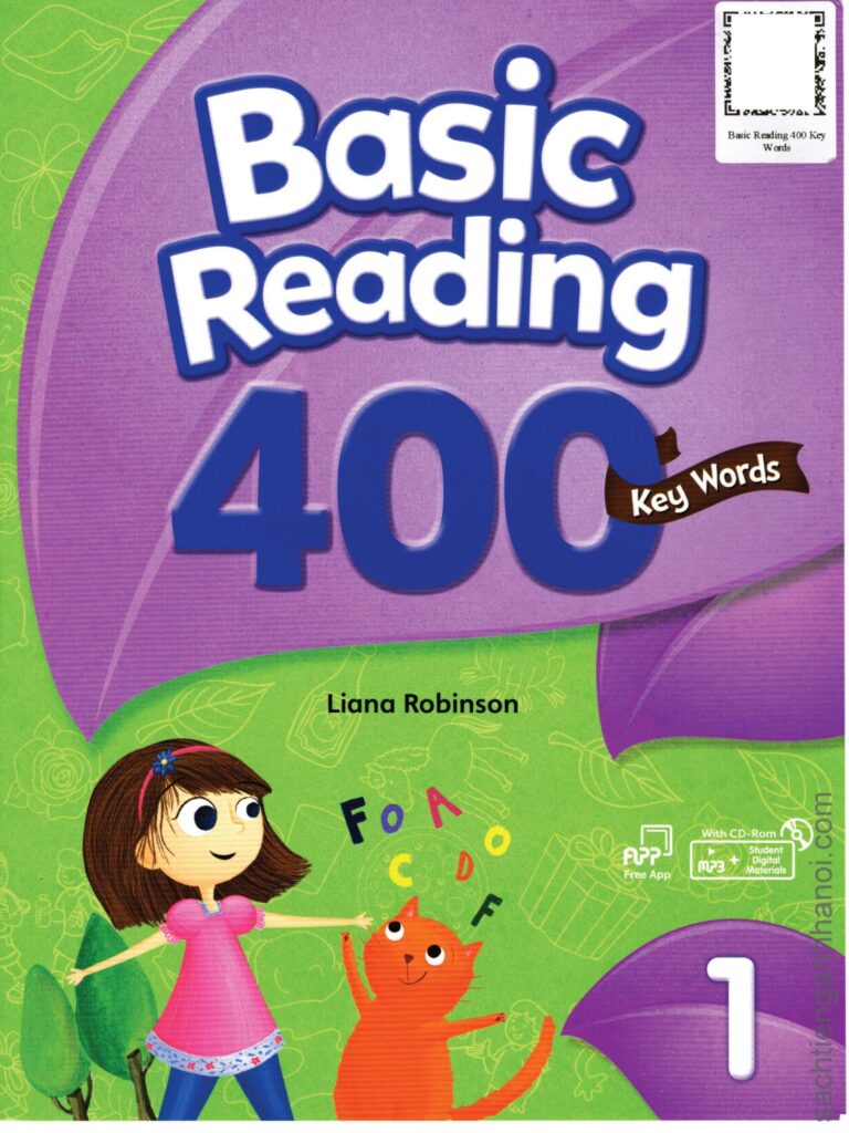 [Sách] Basic Reading 400 Key Words Book 1 – Sách giấy gáy xoắn - Sách ...