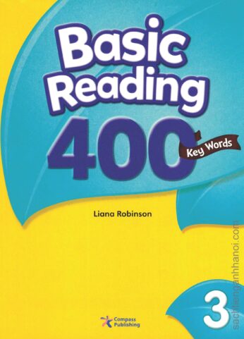 [Sách] Basic Reading 400 Key Words Book 3 – Sách giấy gáy xoắn - Sách Tiếng Anh Sài Gòn