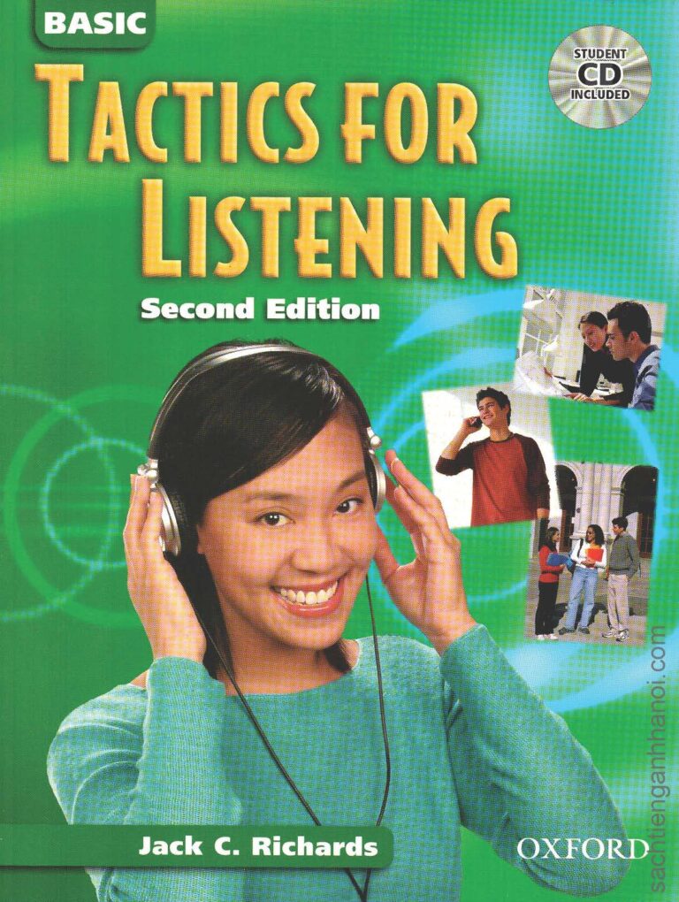 [Sách] Basic Tactics for Listening (2nd Edition) – Student’s Book ...