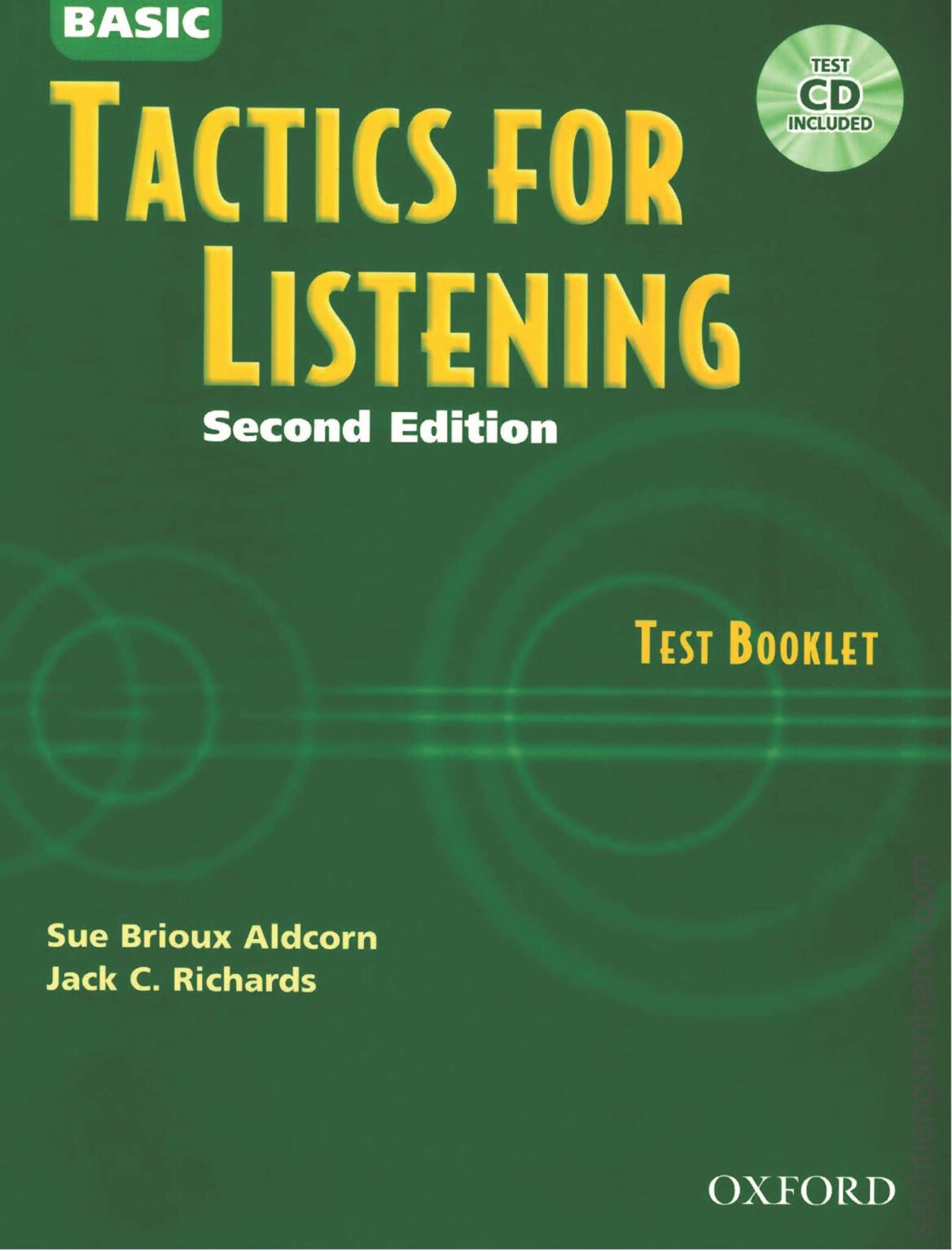 [Sách] Basic Tactics for Listening (2nd Edition) – Test Booklet – Sách ...