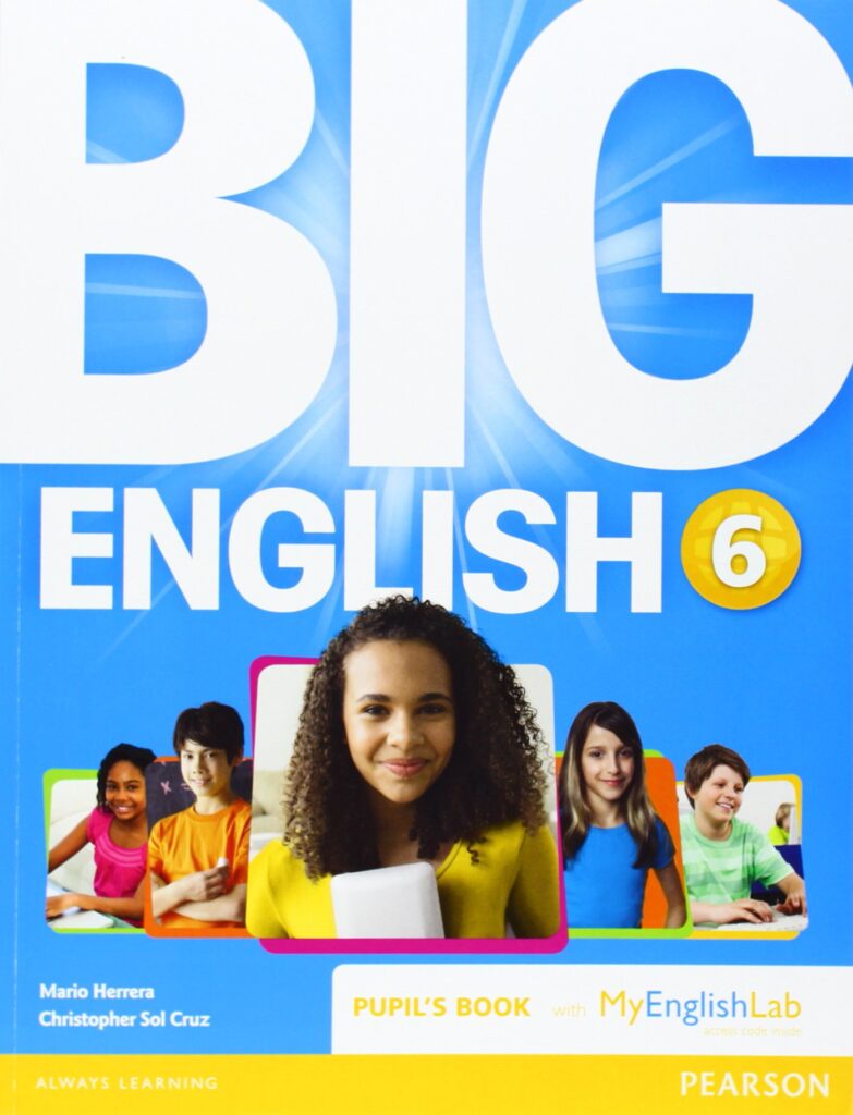 [Sách] Big English 6 Pupil’s Book (British English) – Sách giấy gáy ...
