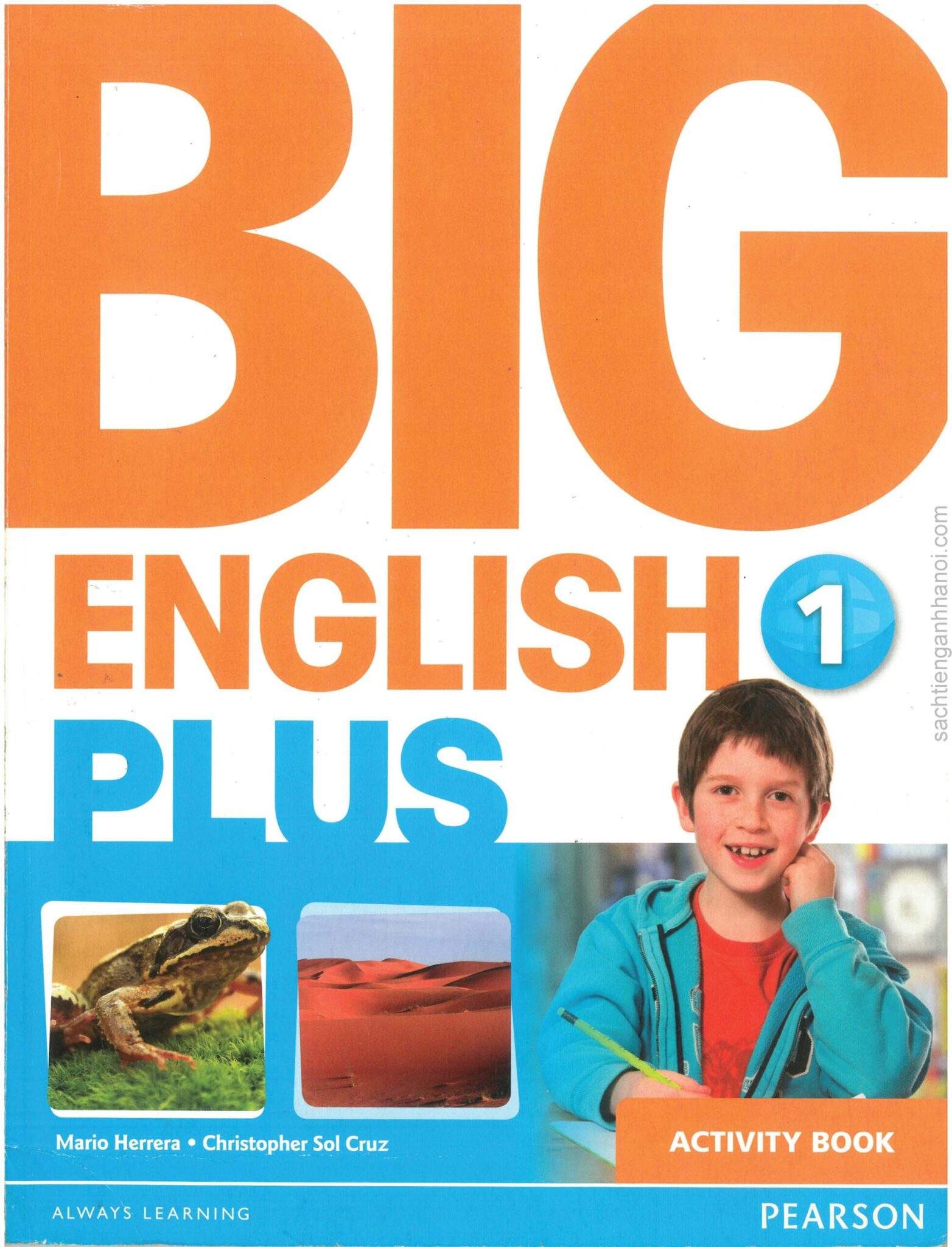 [Sách] Big English Plus 1 Activity Book (British English) – Sách giấy ...