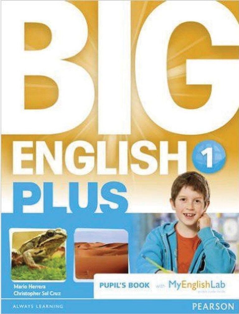 [Sách] Big English Plus 1 Pupil’s Book (British English) – Sách giấy ...
