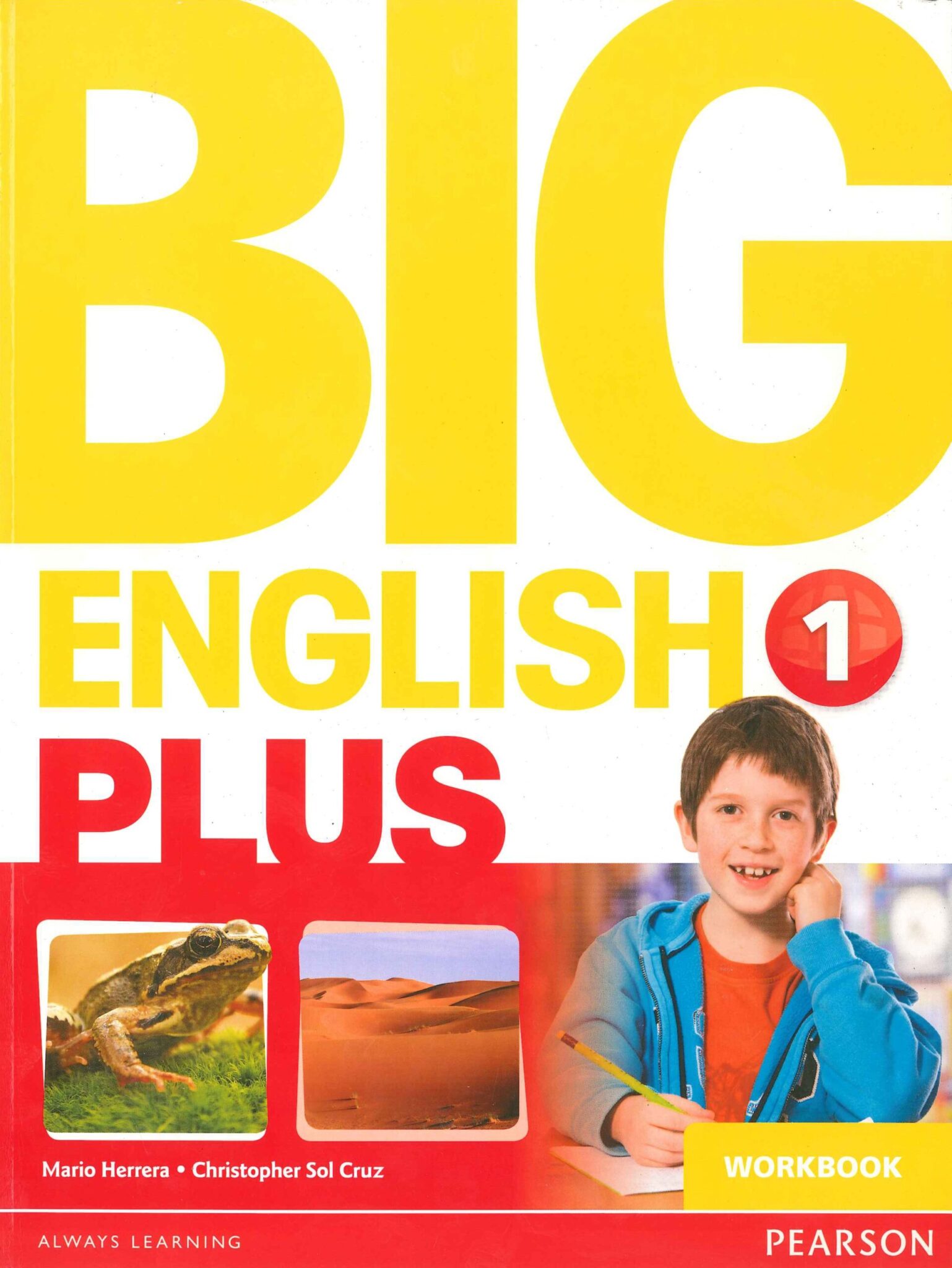 [Sách] Big English Plus 1 Workbook (AME English) – Sách giấy gáy xoắn ...