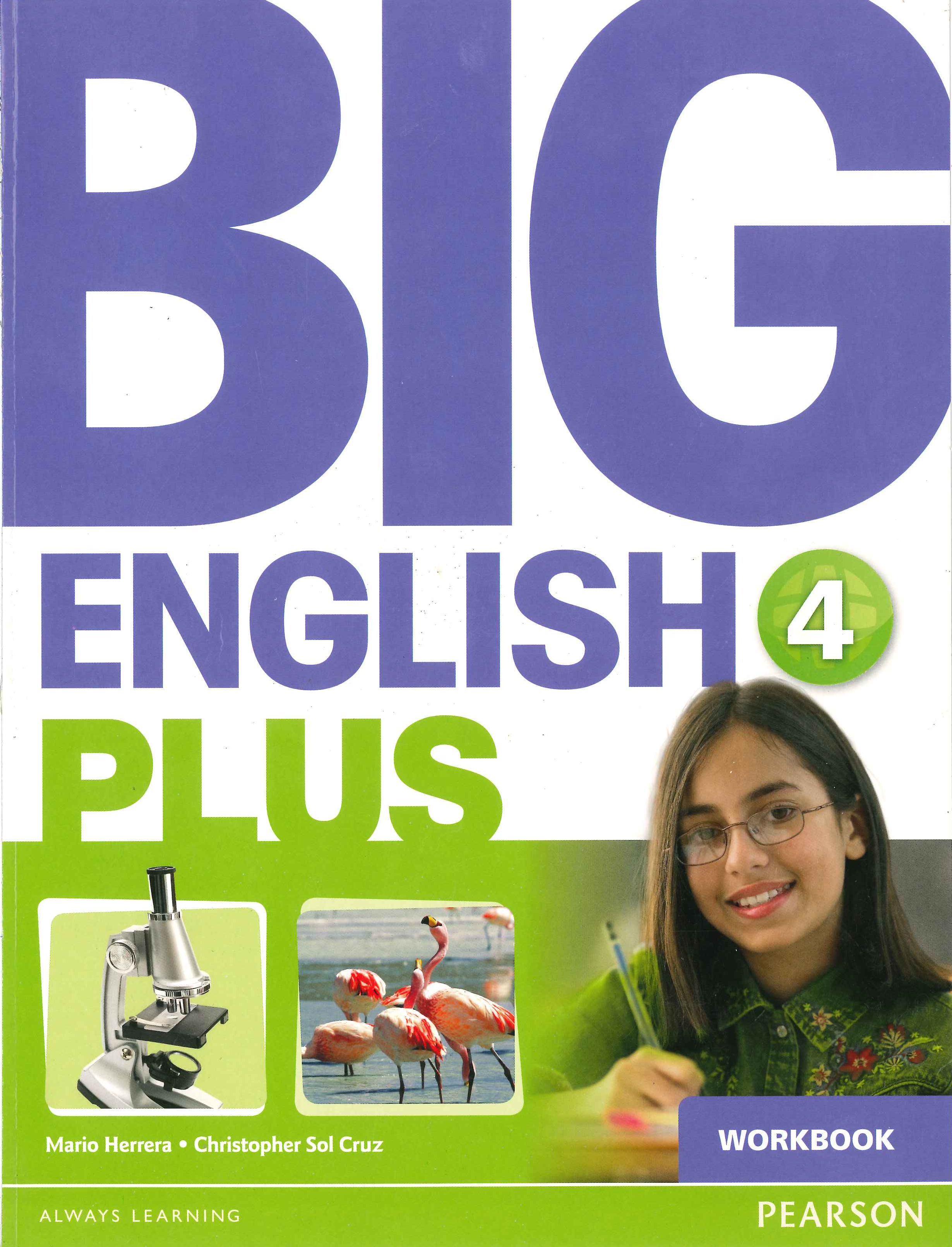 [Sách] Big English Plus 4 Workbook (AME English) – Sách giấy gáy xoắn ...