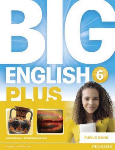[Sách] Big English Plus 6 Pupil’s Book (British English) – Sách giấy ...