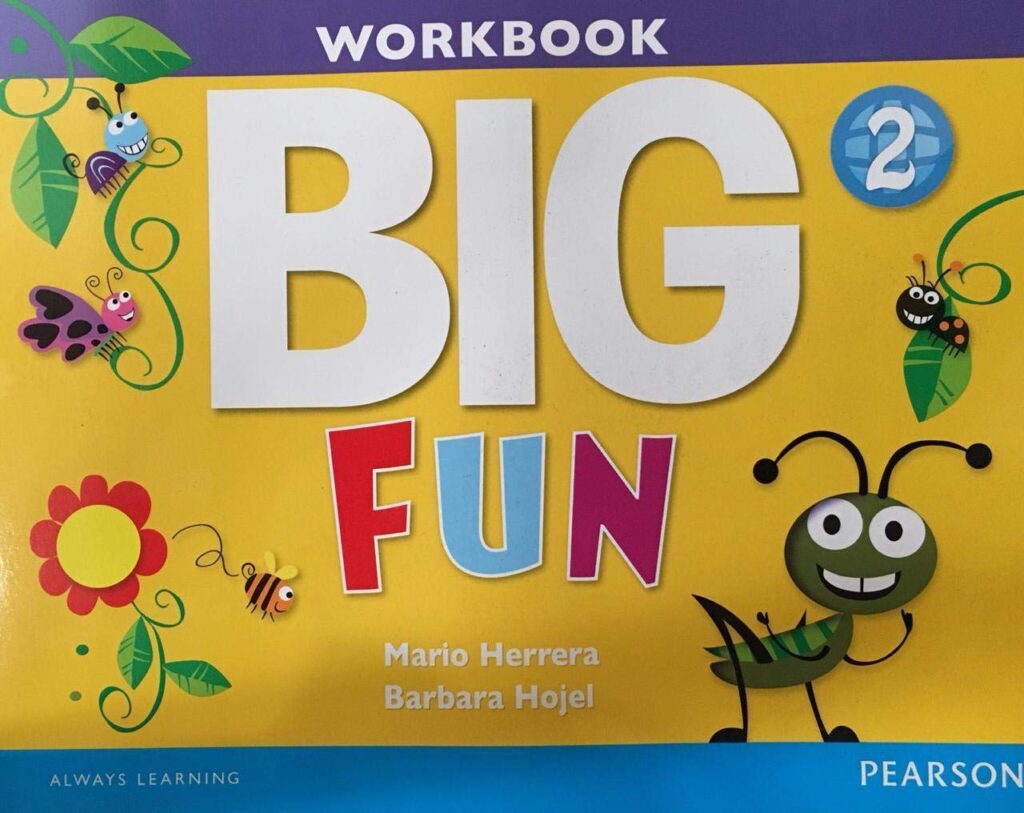 [Sách] Big Fun 2 Workbook – Sách giấy gáy xoắn - Sách Tiếng Anh Sài Gòn
