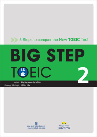 [Sách] Big Step TOEIC 2 – Sách giấy gáy xoắn - Sách Tiếng Anh Sài Gòn