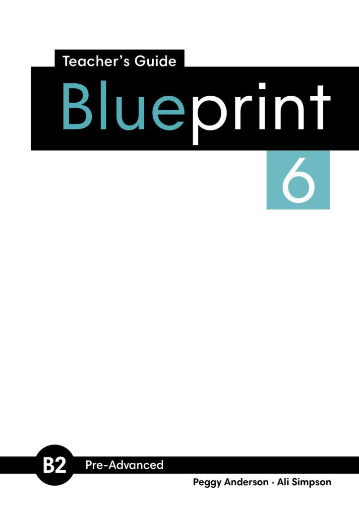 [Sách] Blueprint level 6 Teacher’s Guide (British English) – Sách giấy ...