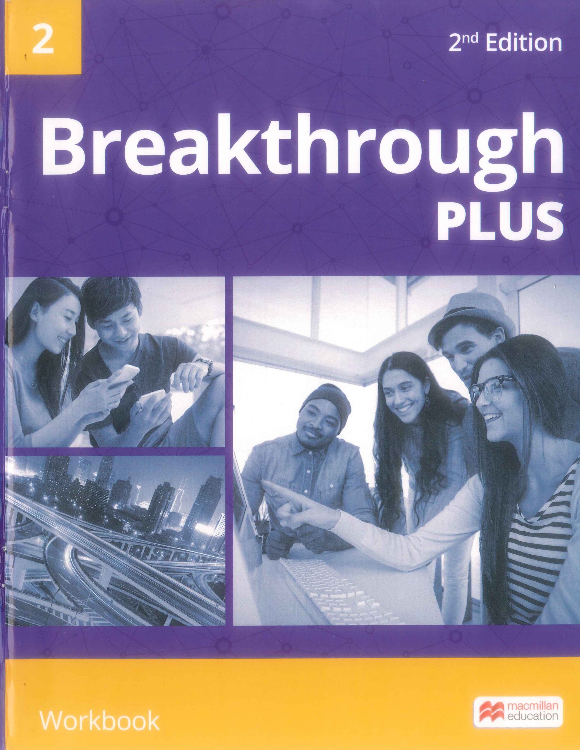 [Sách] Breakthrough Plus 2nd Edition Level 2 Workbook – Sách giấy gáy ...