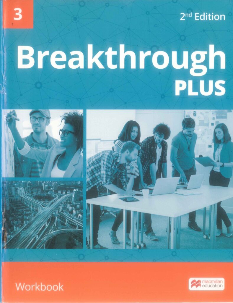[Sách] Breakthrough Plus 2nd Edition Level 3 Workbook – Sách giấy gáy ...
