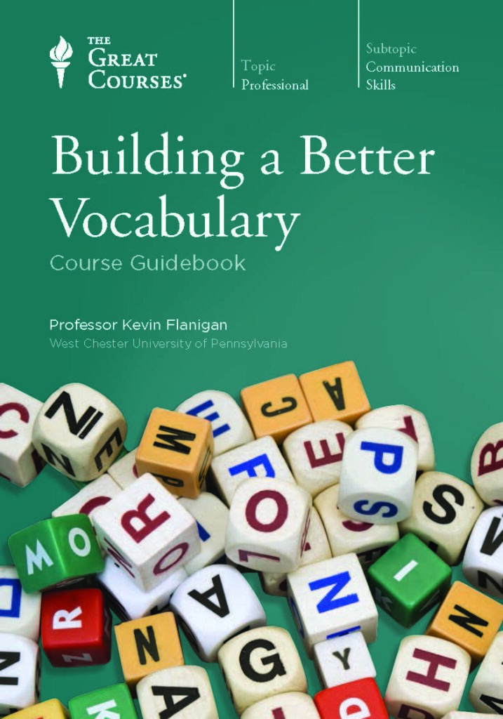 [Sách] Building a Better Vocabulary Course Guidebook – Sách giấy gáy ...