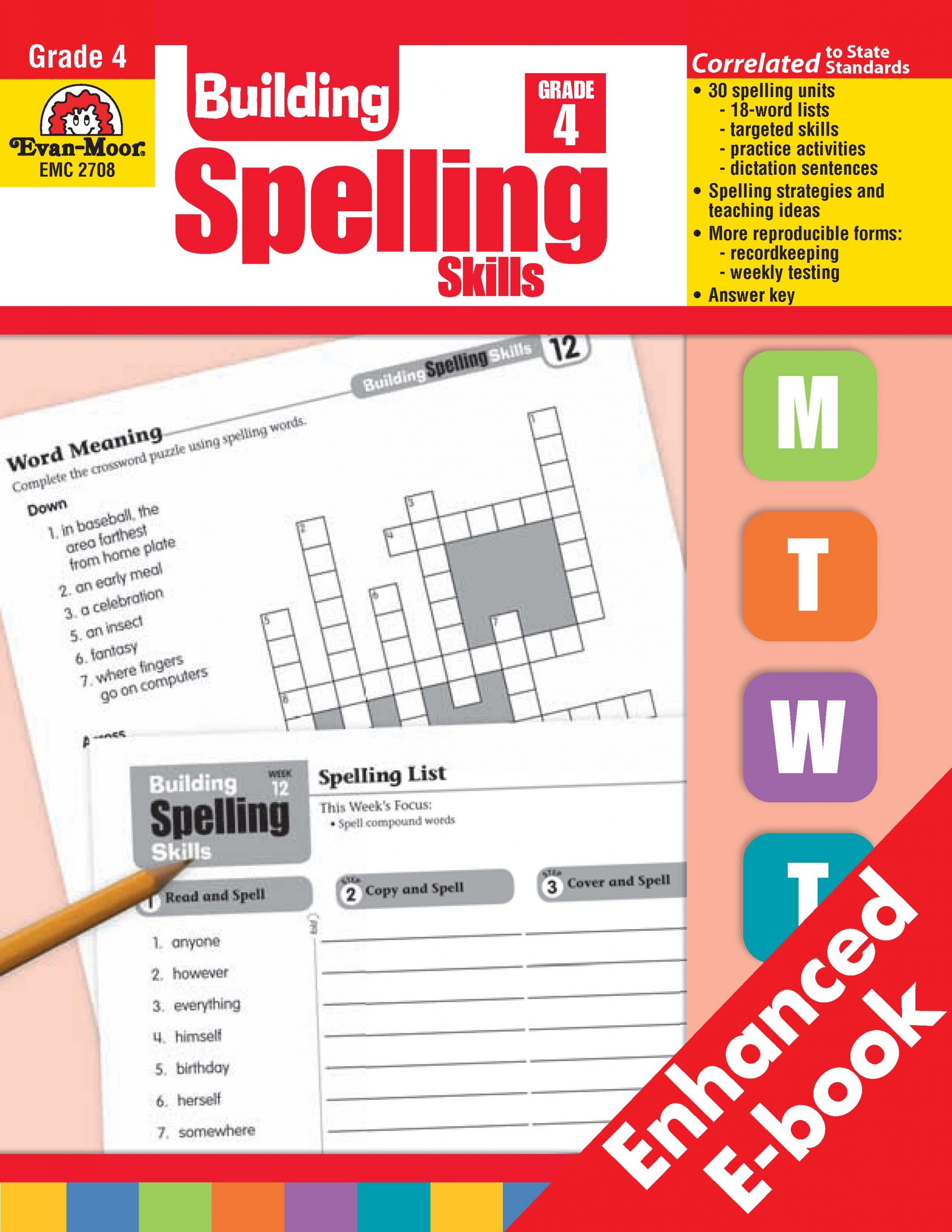 [Sách] Building Spelling Skills Daily Practice – Grade 4 – Sách giấy ...