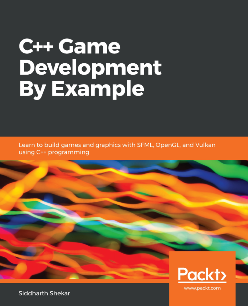 [Sách] C++ Game Development By Example – Sách giấy gáy xoắn - Sách Tiếng Anh Sài Gòn