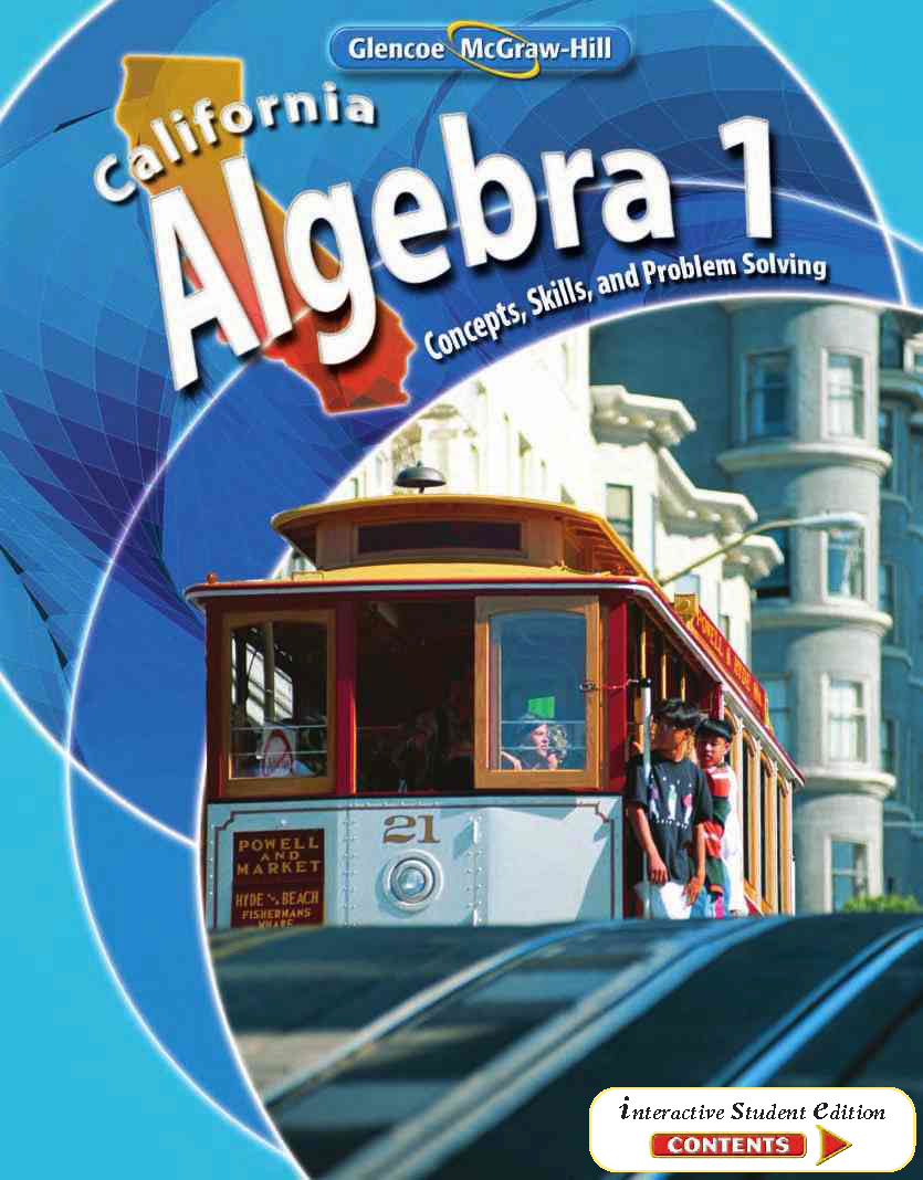 [Sách] California Algebra 1 Concept Skills and Problem Solving ( 897 trang) – Sách giấy gáy xoắn ...