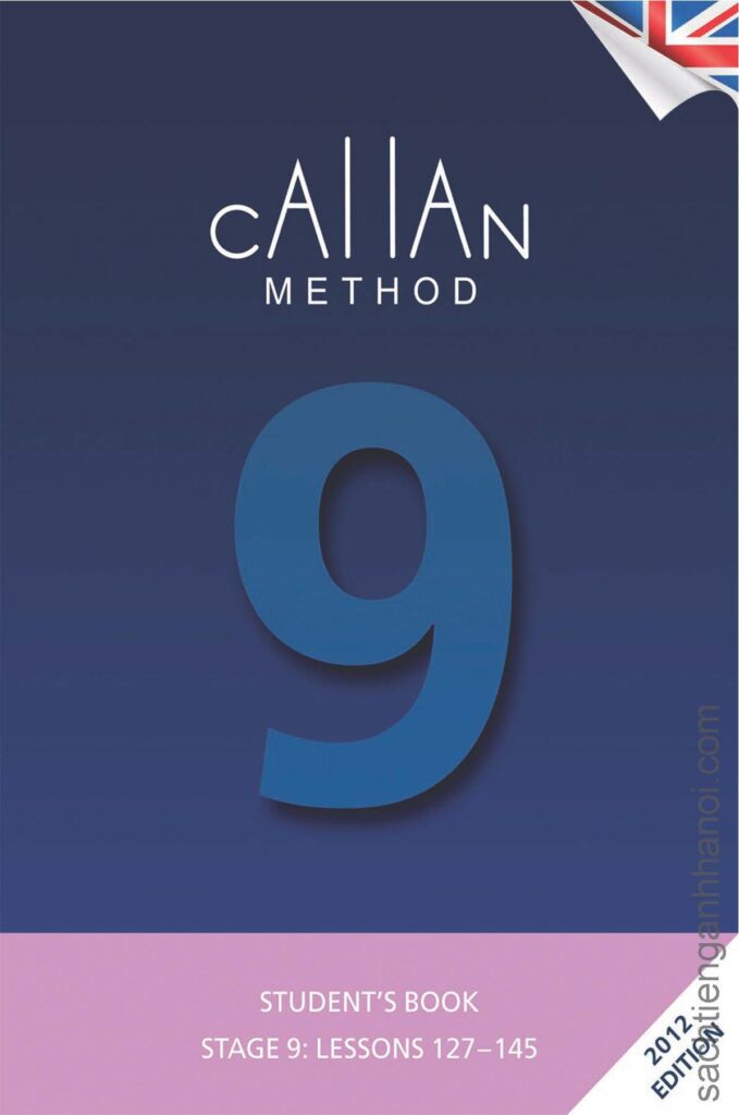 [Sách] Callan Method Stage 9 Student’s Book – Sách giấy gáy xoắn - Sách ...