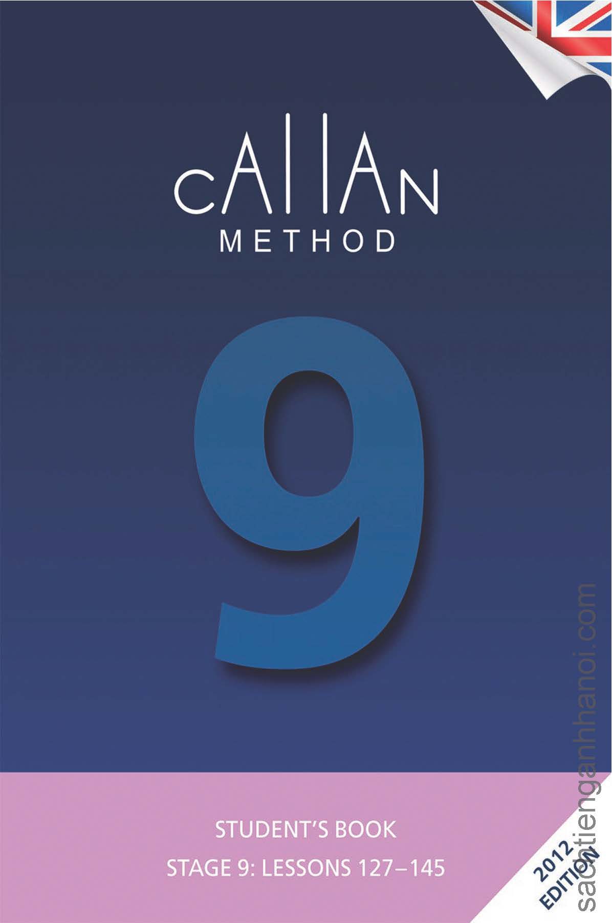 [Sách] Callan Method Stage 9 Student’s Book – Sách giấy gáy xoắn - Sách ...