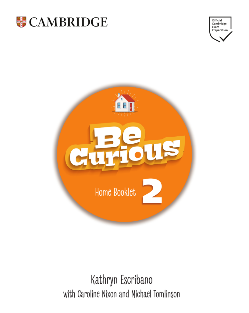 [Sách] Cambridge Be Curious level 2 Home Booklet with answer key – Sách ...