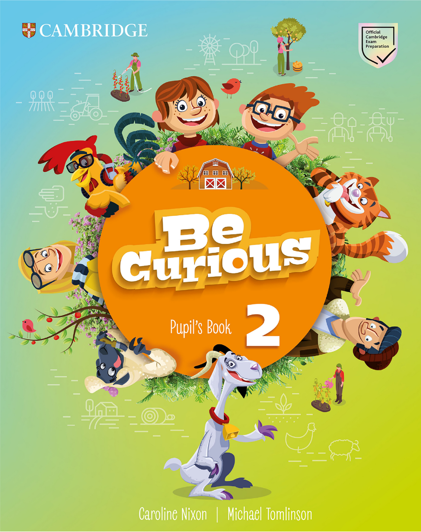 [Sách] Cambridge Be Curious level 2 Pupil Book – Sách giấy gáy xoắn ...