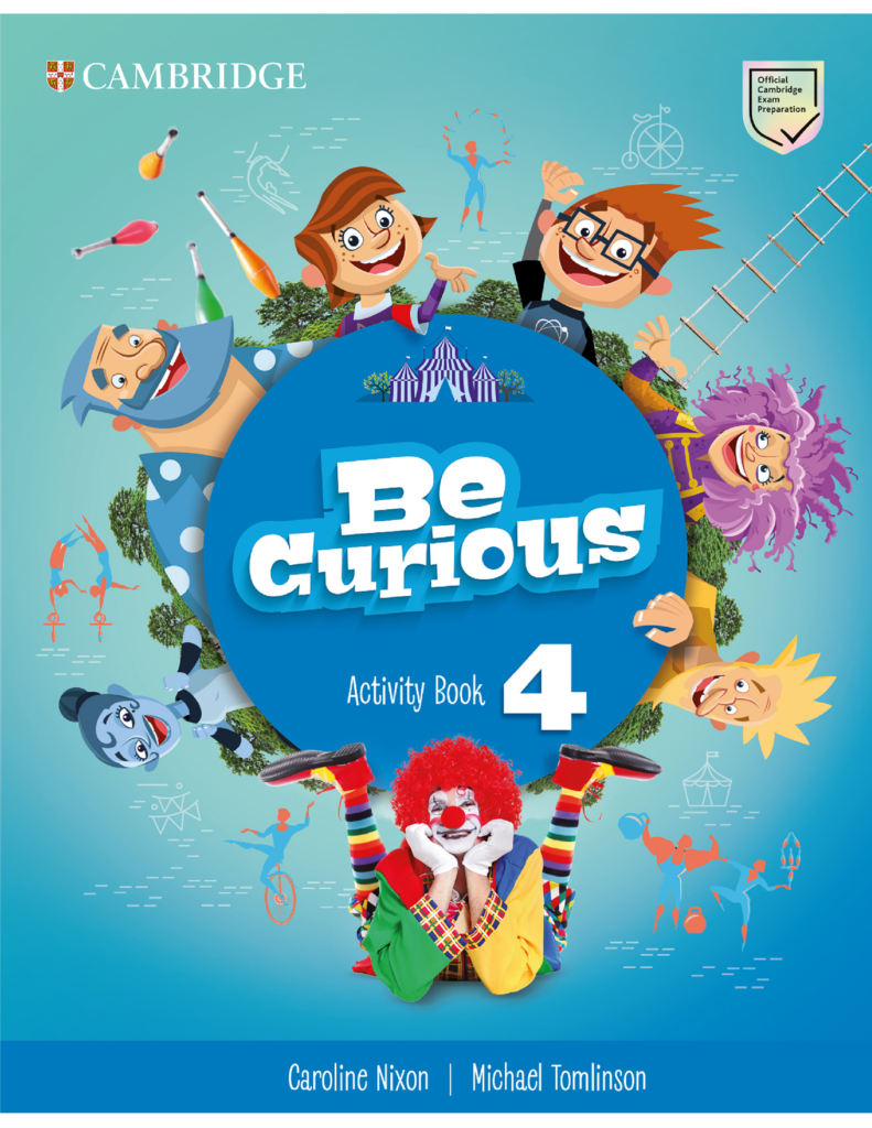 [Sách] Cambridge Be Curious level 4 Activity Book – Sách giấy gáy xoắn ...