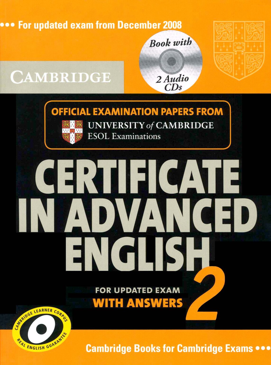 [Sách] Cambridge Certificate in Advanced English 2 with answers (2008 ...